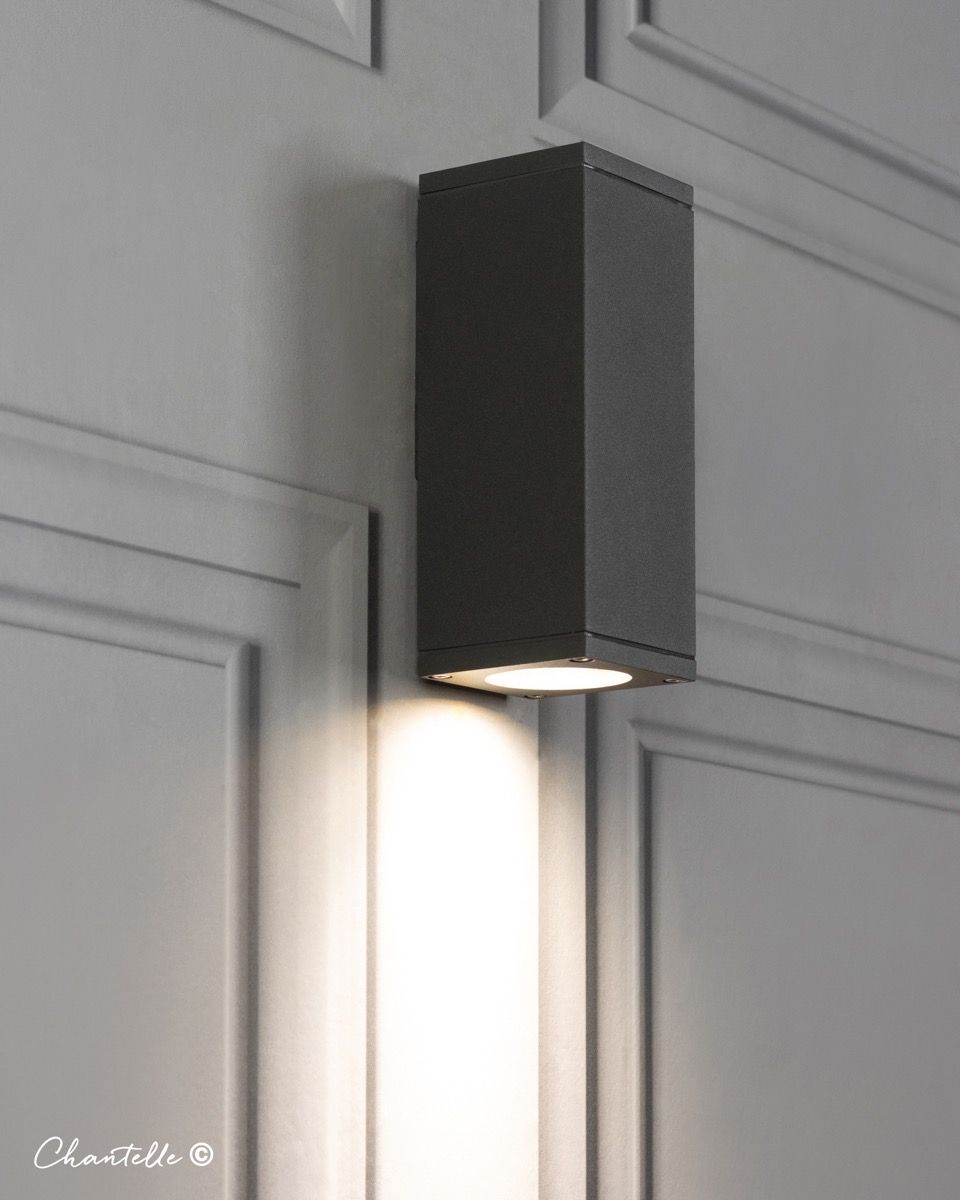 Anthracite Outdoor Wall Light - 014878 - Chantelle Lighting