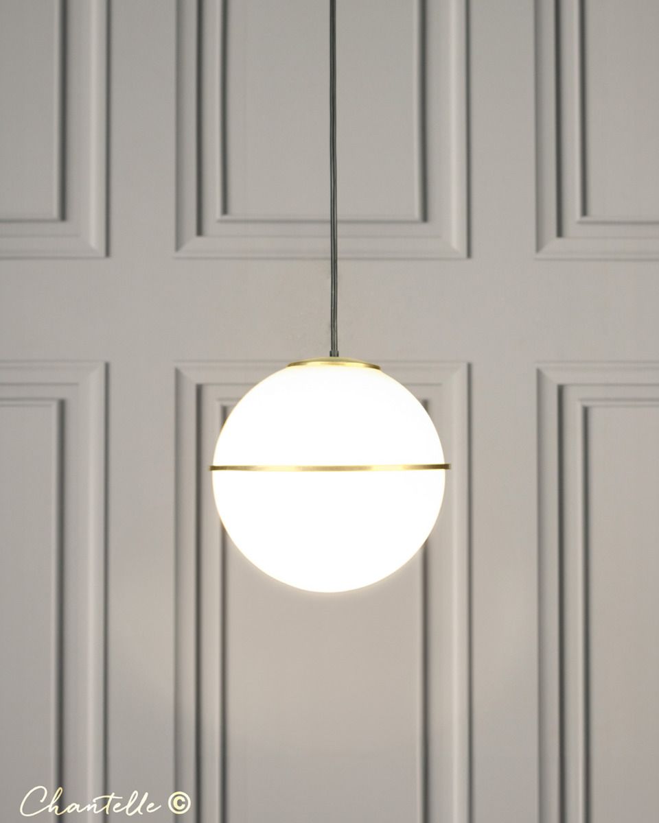 12 arm satin brass multi pendant ceiling fitting with opal glass globes ...