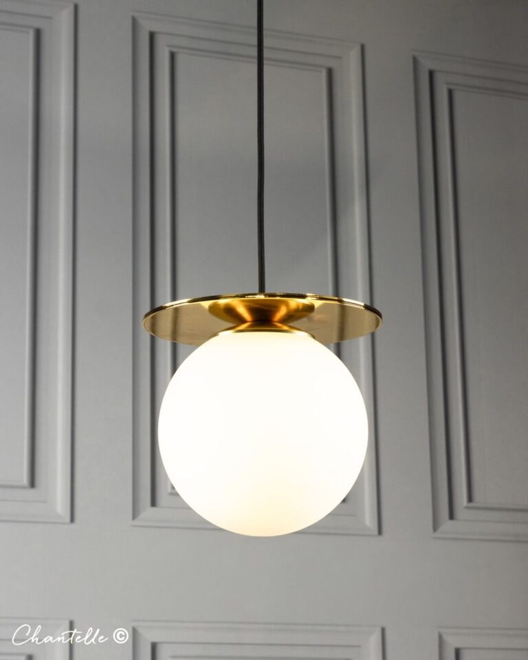 12 arm satin brass multi pendant ceiling fitting with opal glass globes ...