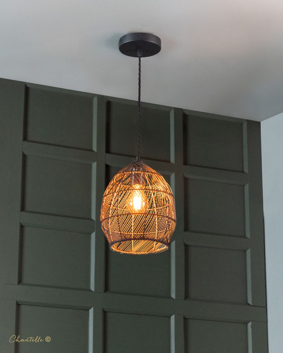 3 drop clear glass pendant ceiling light - 059961 - Chantelle Lighting