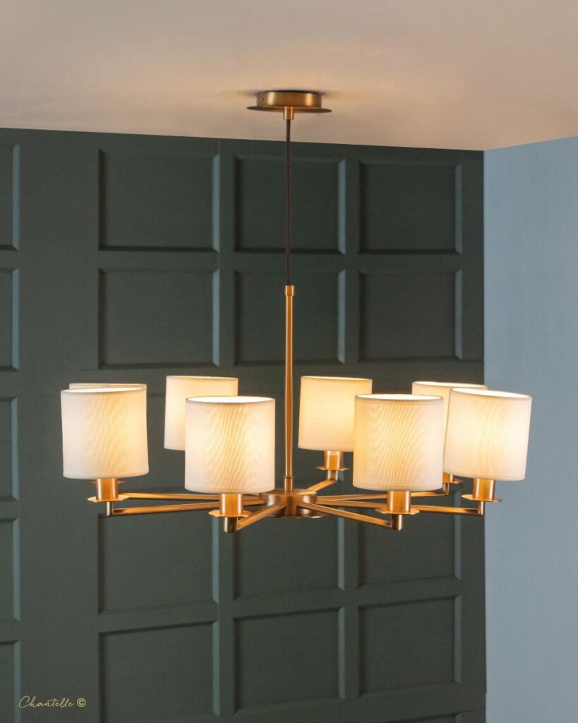 3 drop clear glass pendant ceiling light - 059961 - Chantelle Lighting